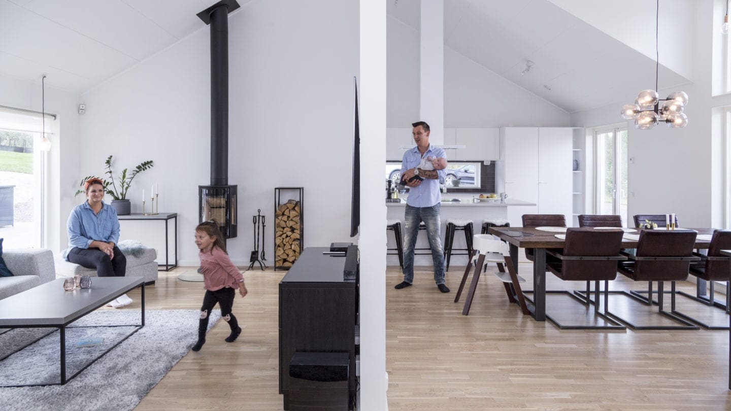 Varför är generalentreprenad bäst när du bygger hus?- Eksjöhus