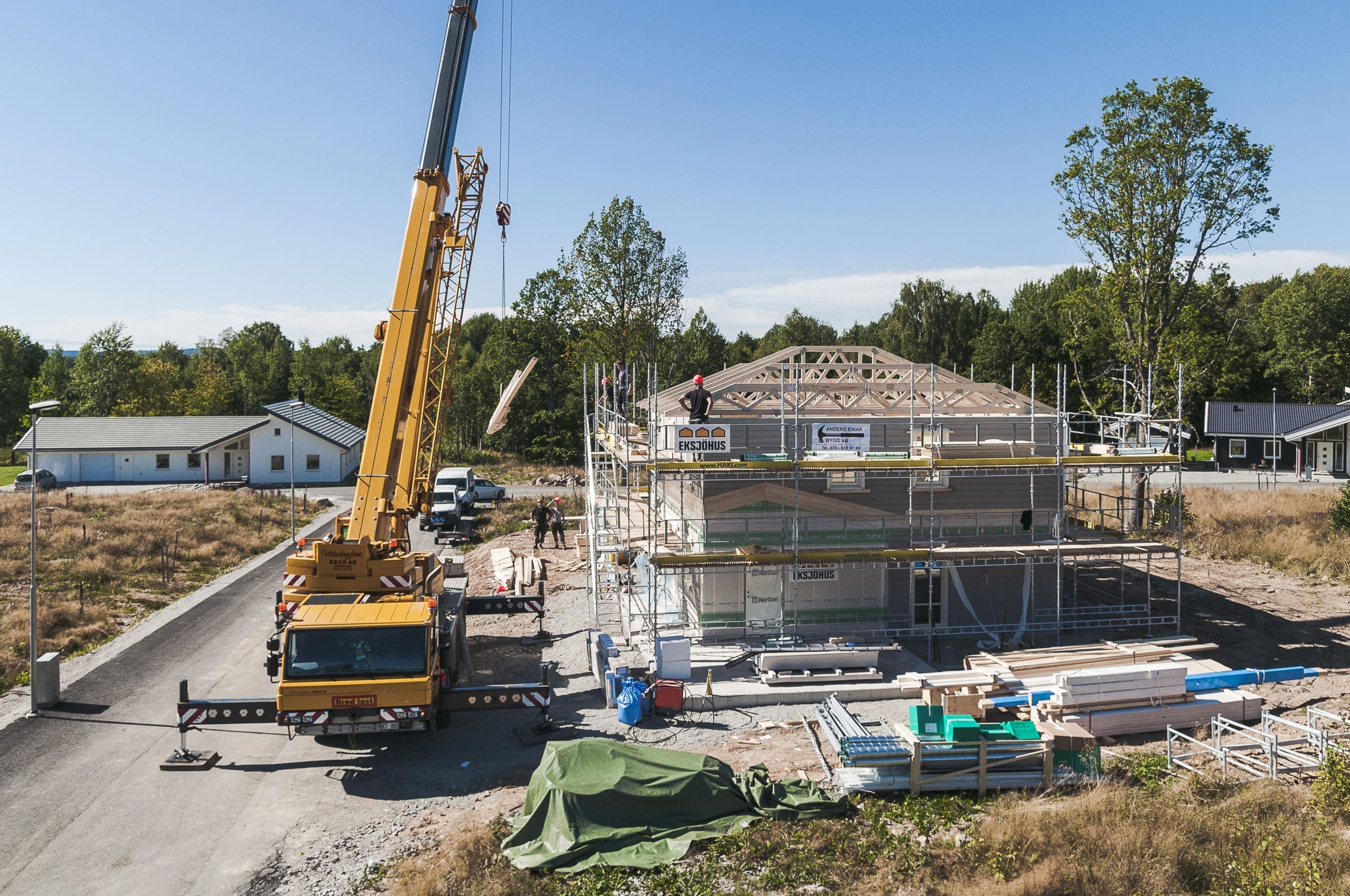 Att bygga nytt hus: expertens guide till dig som vill veta mer - Eksjöhus