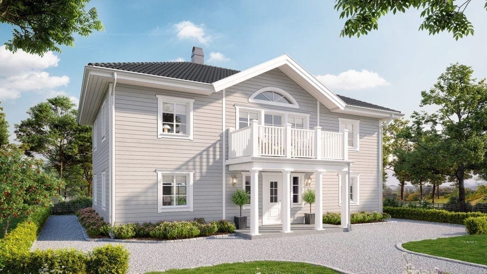 Våra 1,5-planshus | Husmodeller i 1,5 plan från Eksjöhus