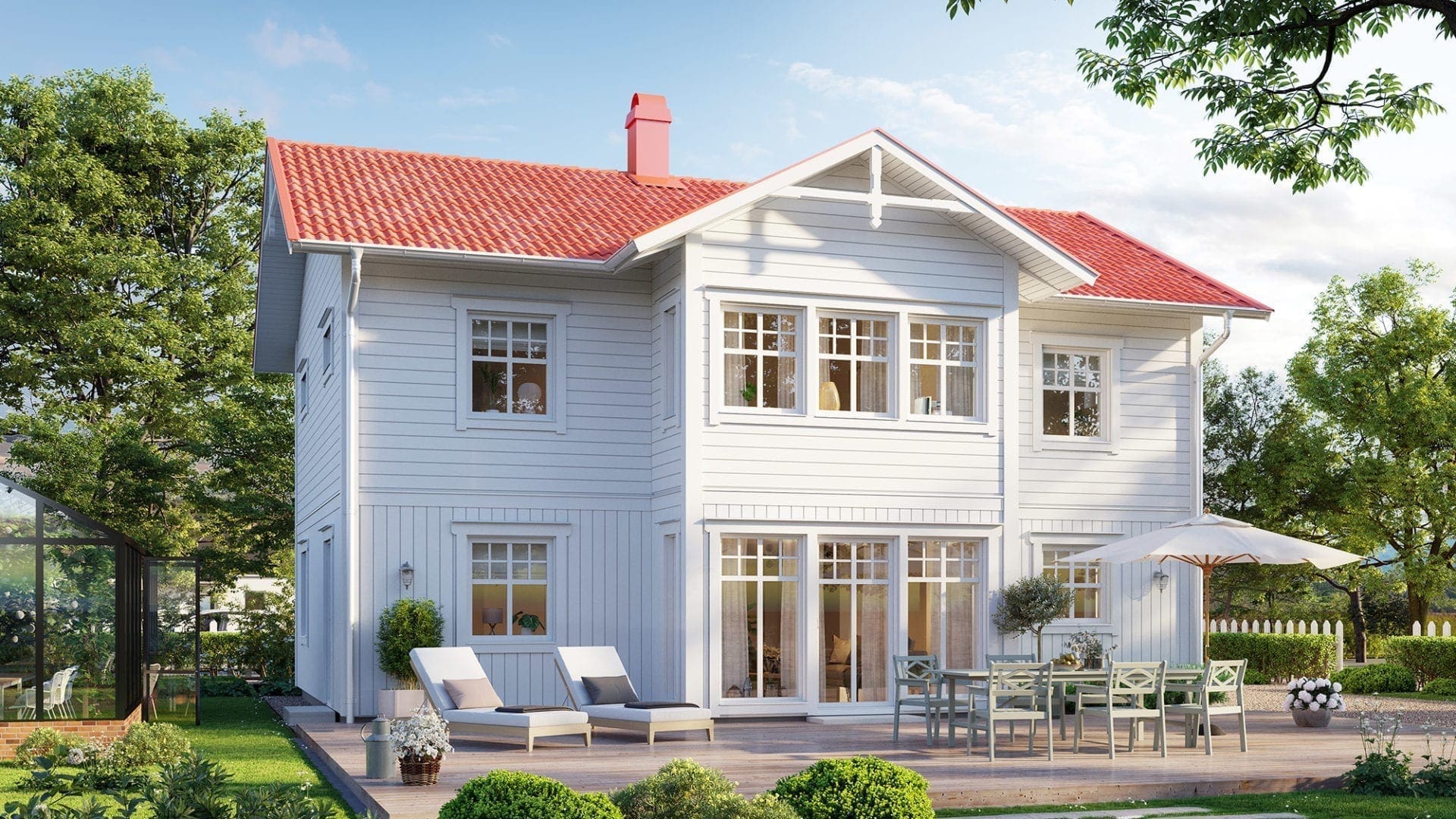 Bygga hus med trygghet - Hustillverkare sedan 1944 - Eksjöhus