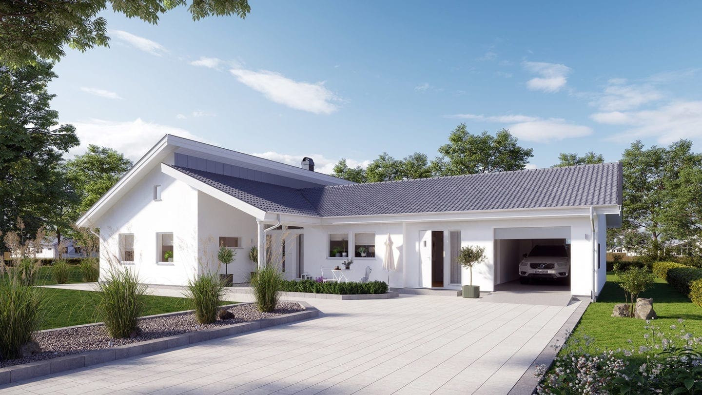 Våra 2-planshus | Mer plats med husmodeller i två plan från Eksjöhus