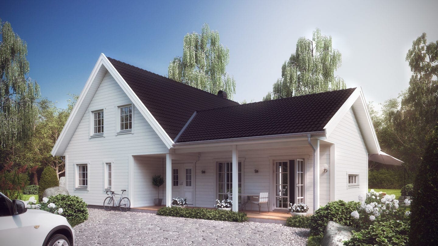En hustillverkare med Husmodeller för hela livet - Eksjöhus