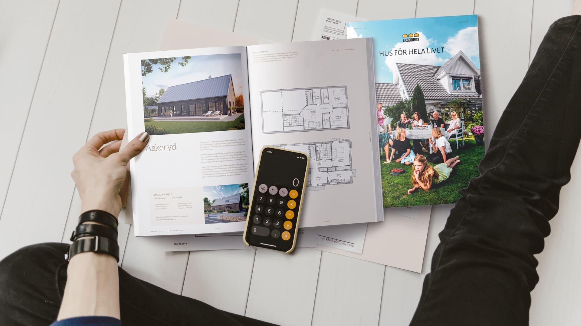 Pris för att bygga nytt hus? Exempel på kostnad för ett nytt hus - Eksjöhus