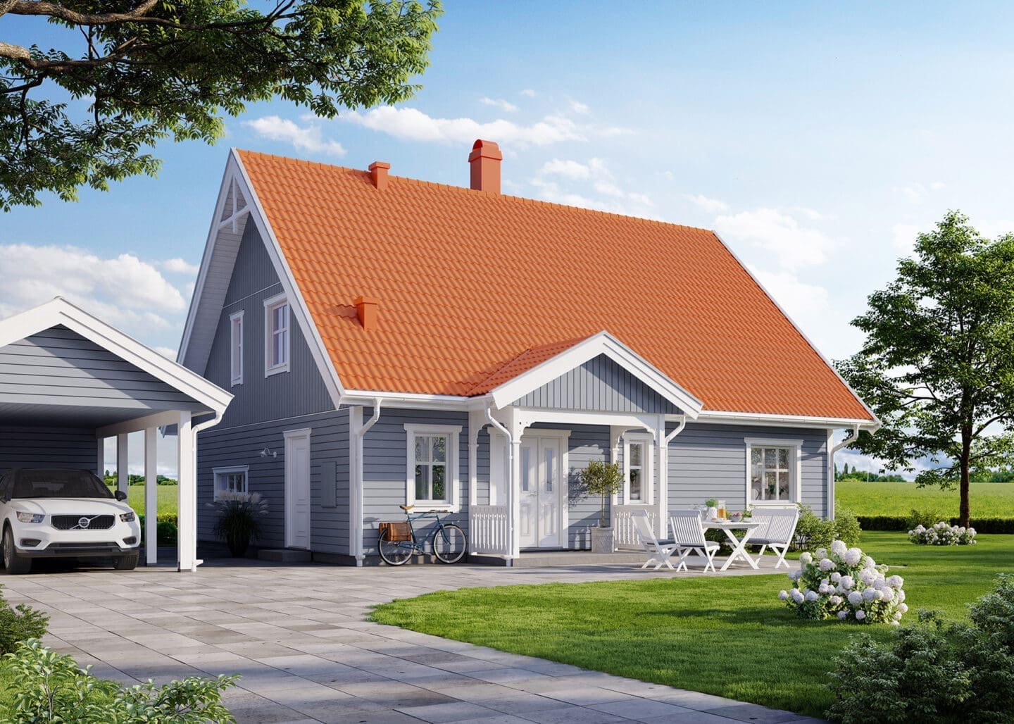 Prio 165 Traditionell - Eksjöhus