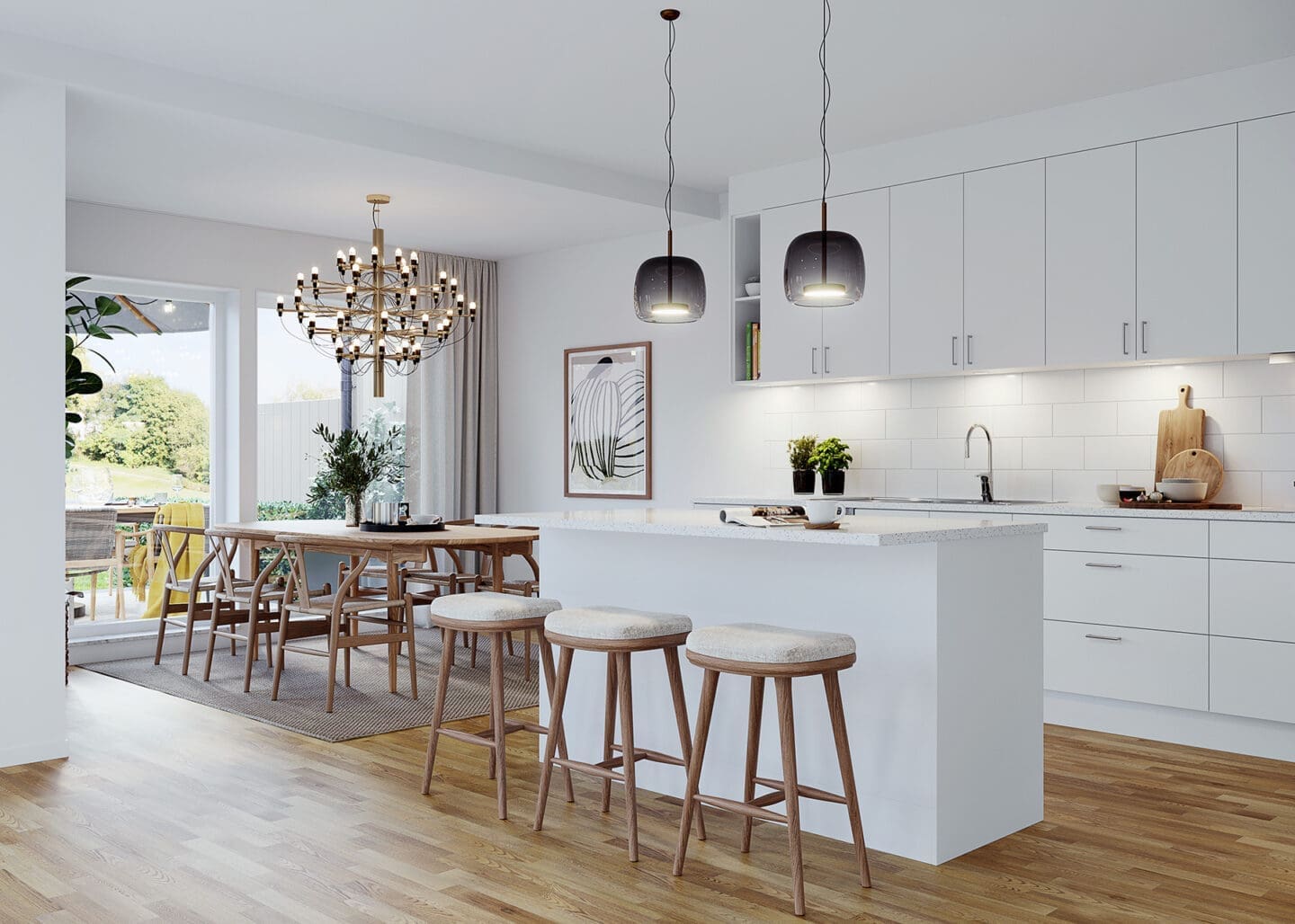 Manhem parhus 1-6, Norrköping - Tomter till salu - Eksjöhus