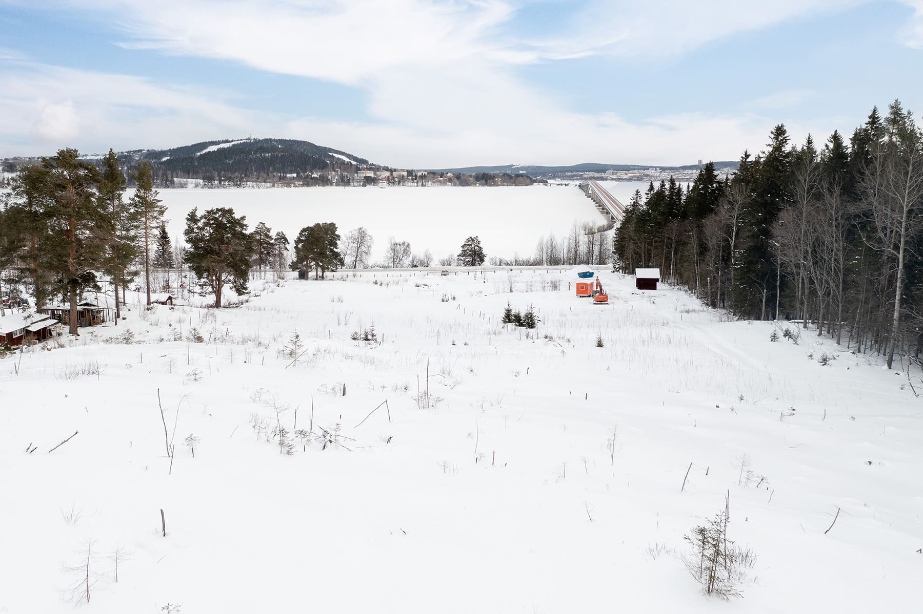 Sandviken-Vagle, Östersund - Tomter till salu - Eksjöhus
