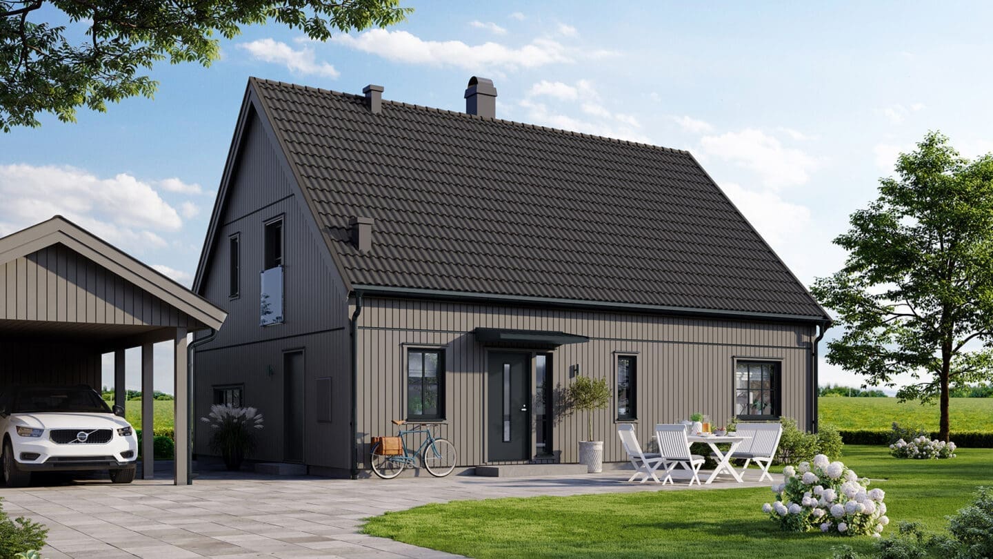 Trähus med tradition från Eksjöhus