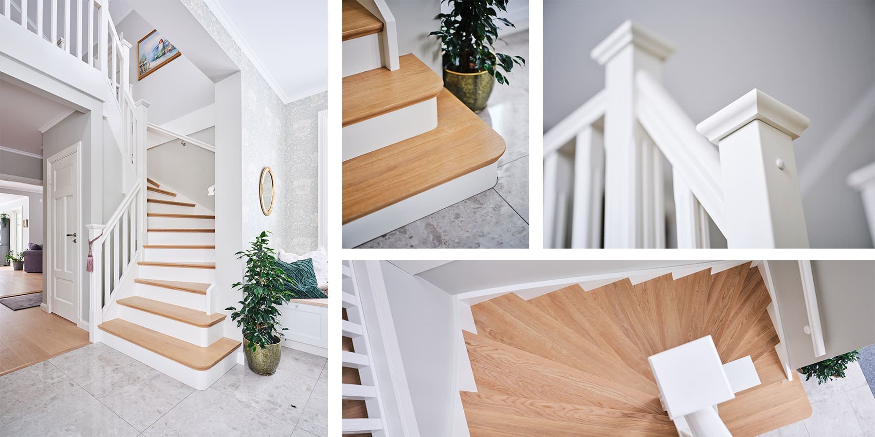 Trappan sätter tonen för stilen - Eksjöhus